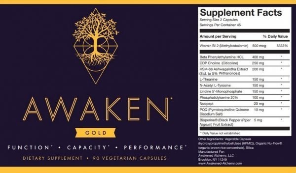 Awaken Gold Review – A Nootropic Stack That Works?